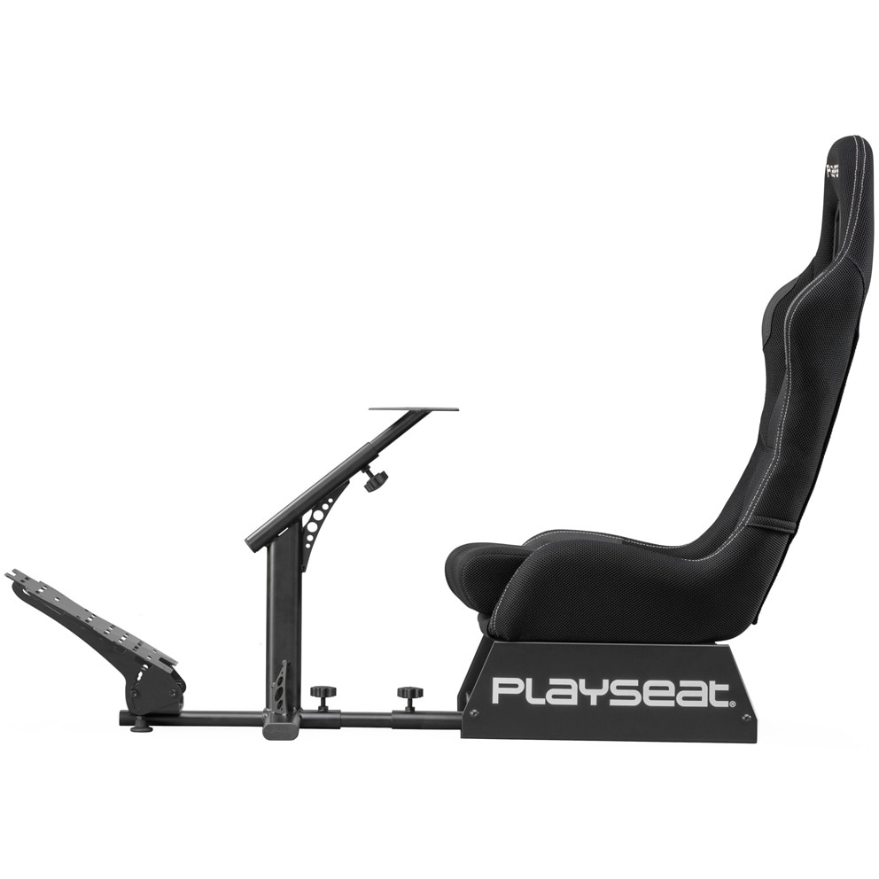 Scaun gaming - Cockpit Playseat Evolution ActiFit, Textil, Negru - eMAG.ro
