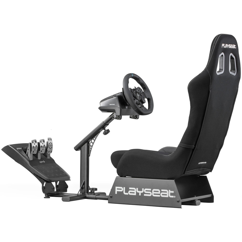 Játékszék - Cockpit Playseat Evolution ActiFit, textil, fekete - eMAG.hu