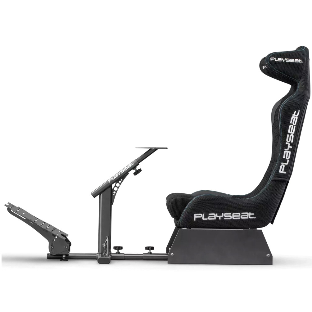 Scaun gaming - Cockpit Playseat Evolution PRO ActiFit, Textil, Negru ...