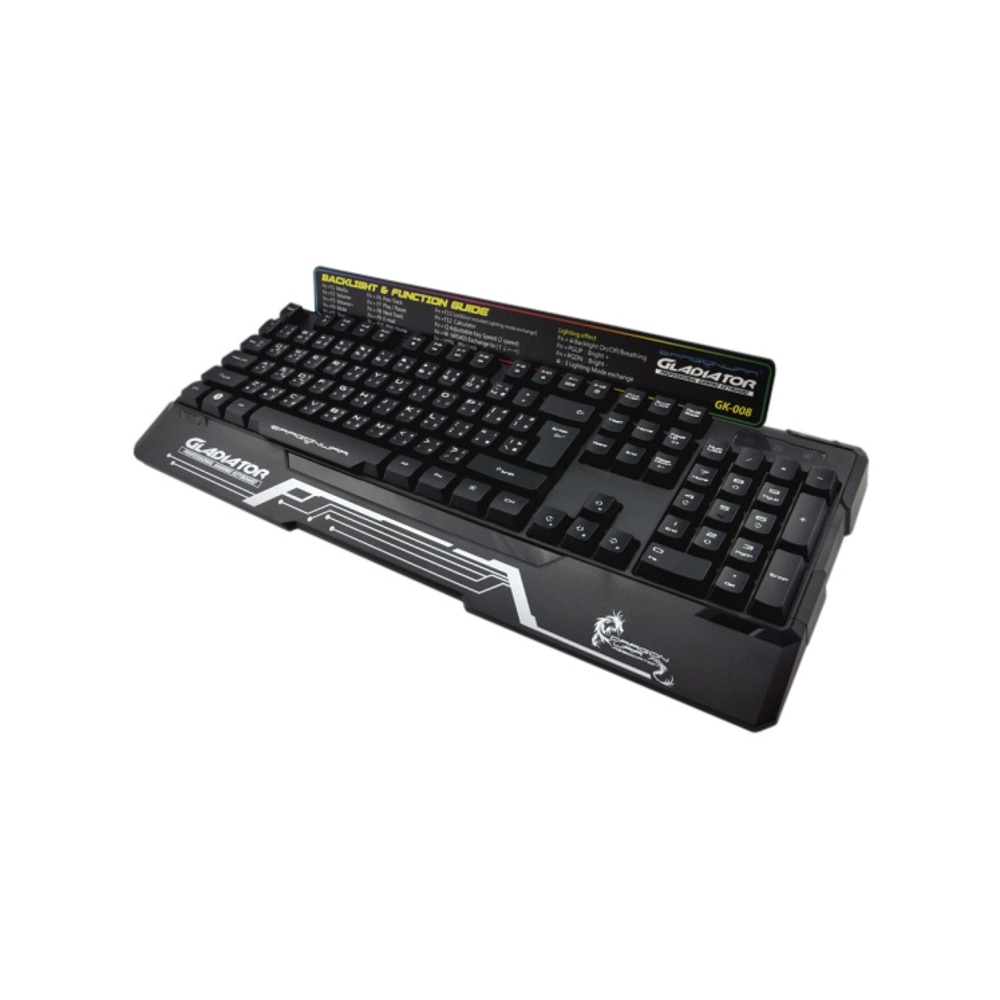 Tastatura Gaming Dragon War Gladiator - eMAG.ro