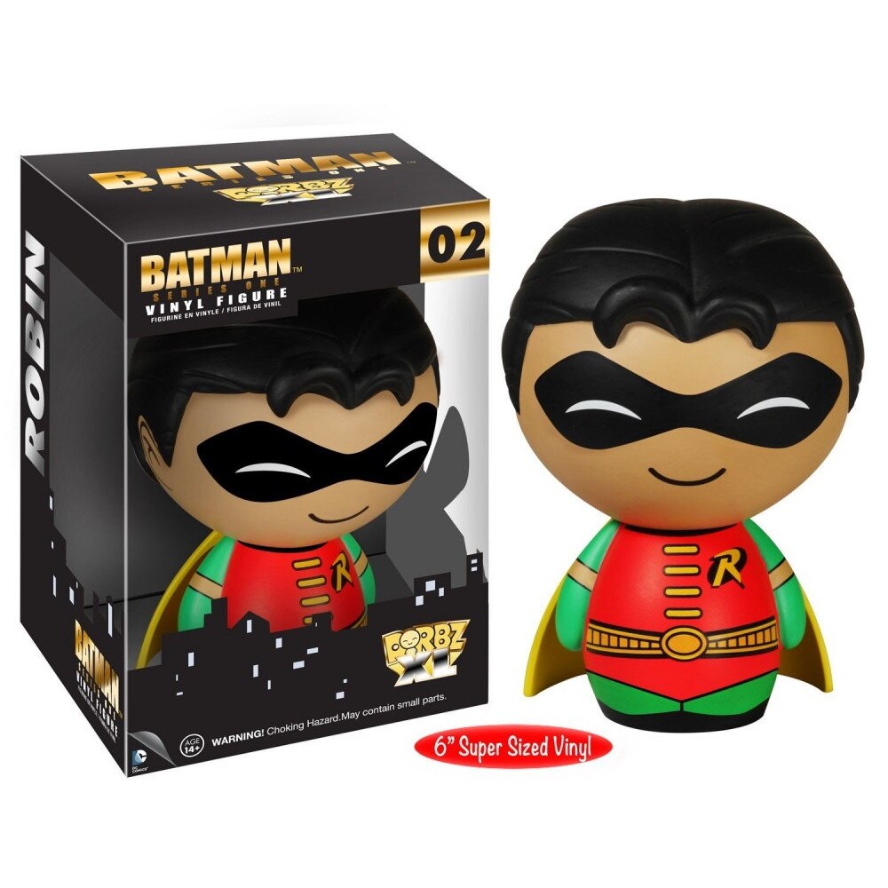 Batman Funko Dorbz XL Figura - Robin - eMAG.hu