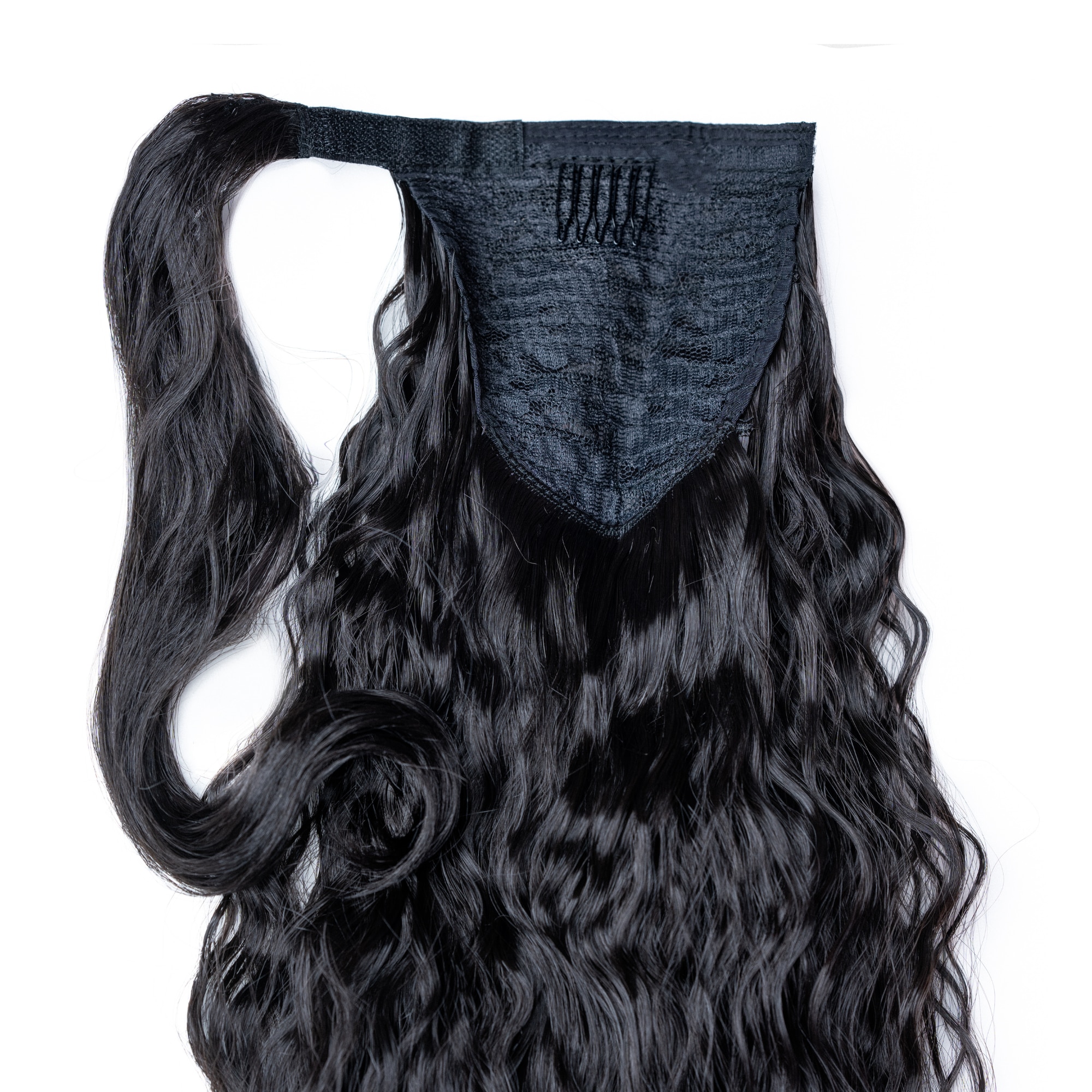 Coada Extensie Par, Creata, Celebra, 100% Fibra Kanekalon, "Lily", Jet ...