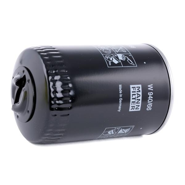 Filtru ulei compatibil cu Audi, MANN-FILTER W940/66 - eMAG.ro