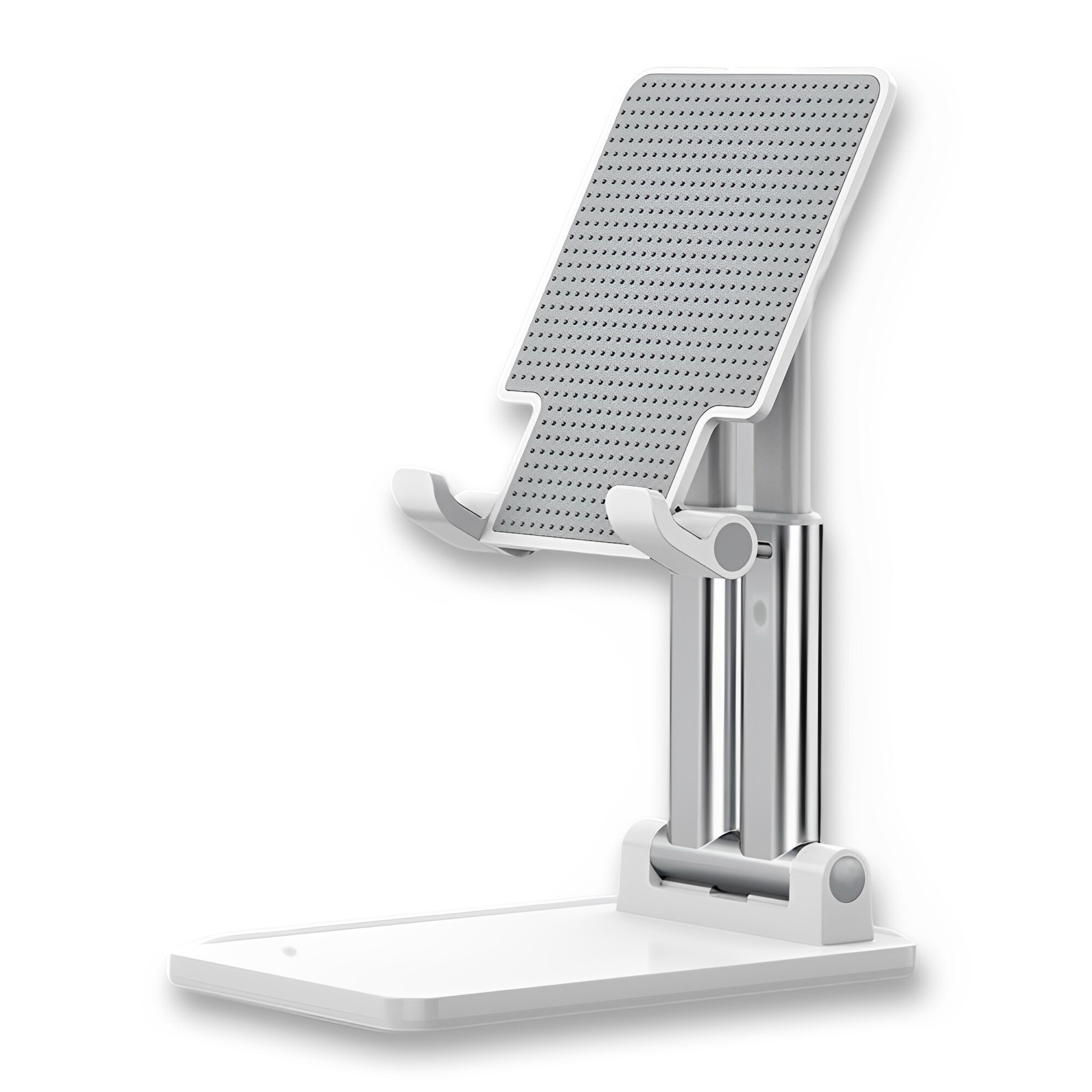 Suport pentru laptop/tableta, Pilabil, Alb - eMAG.ro