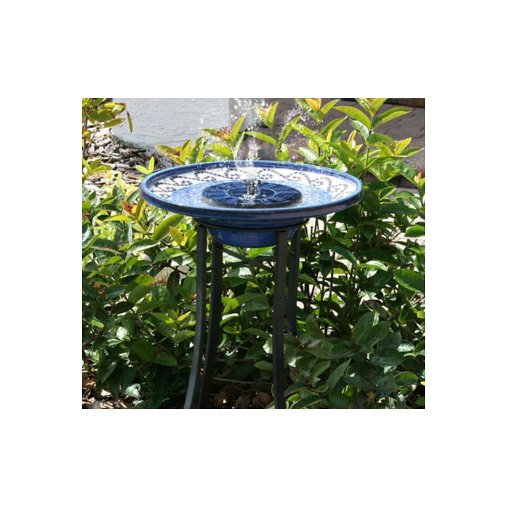 Set pompa solara pentru fantana de apa, piscina, gradina, pompa pentru ...