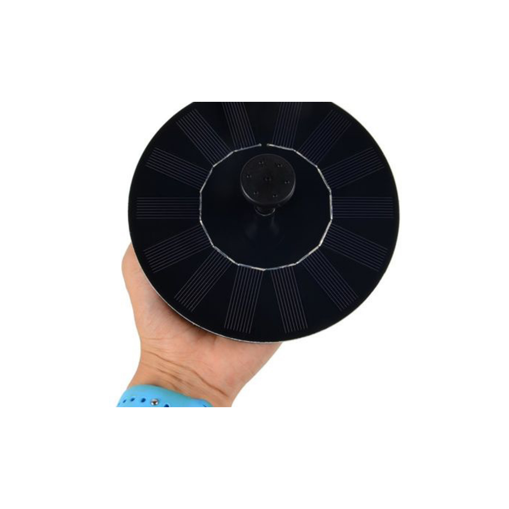 Set pompa solara pentru fantana de apa, piscina, gradina, pompa pentru ...