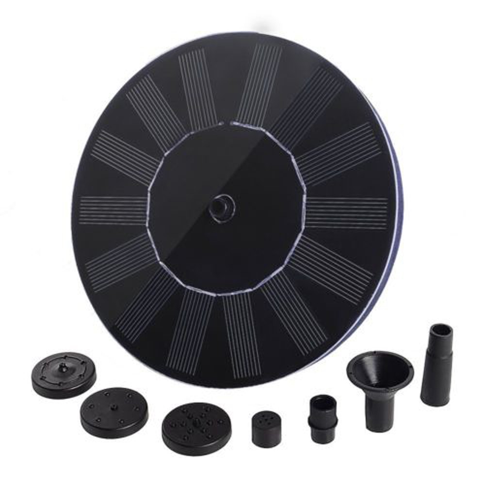 Set pompa solara pentru fantana de apa, piscina, gradina, pompa pentru ...