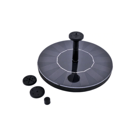 Set pompa solara pentru fantana de apa, piscina, gradina, pompa pentru ...