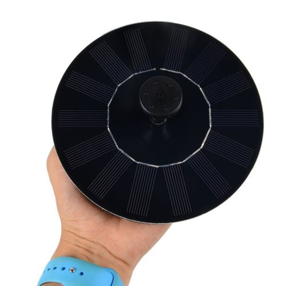 Set pompa solara pentru fantana de apa, piscina, gradina, pompa pentru ...