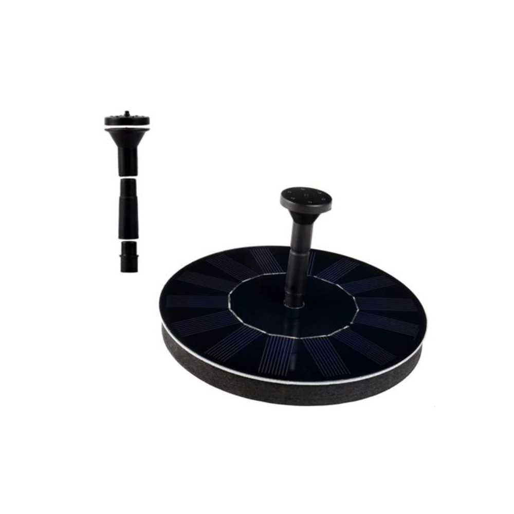 Set pompa solara pentru fantana de apa, piscina, gradina, pompa pentru ...