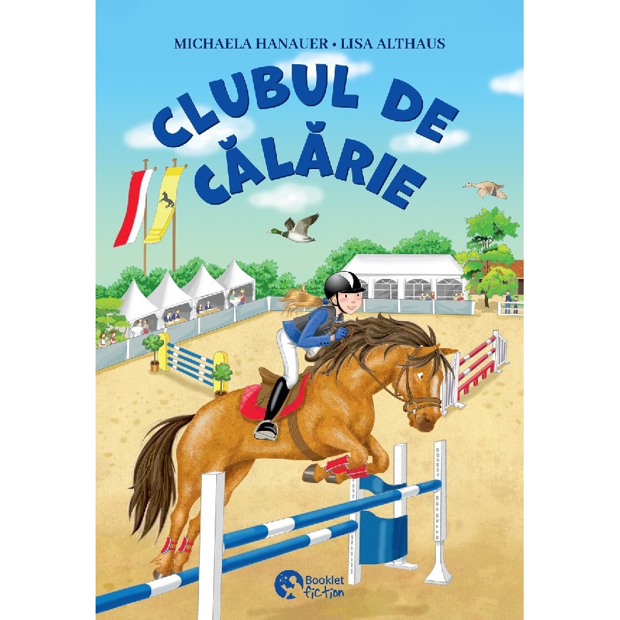 Clubul De Calarie - Michaela Hanauer, Lisa Althaus - eMAG.ro