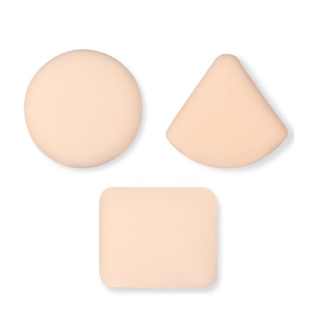 Set 3 buretei de make-up, EVNC, Cosmetic Puff Sponge - eMAG.ro