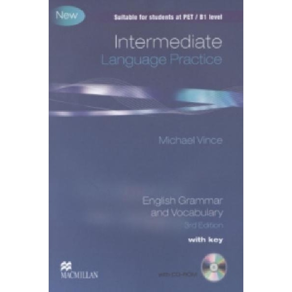 Intermediate Language Practice, New! Student's Book (with key), w. CD ...
