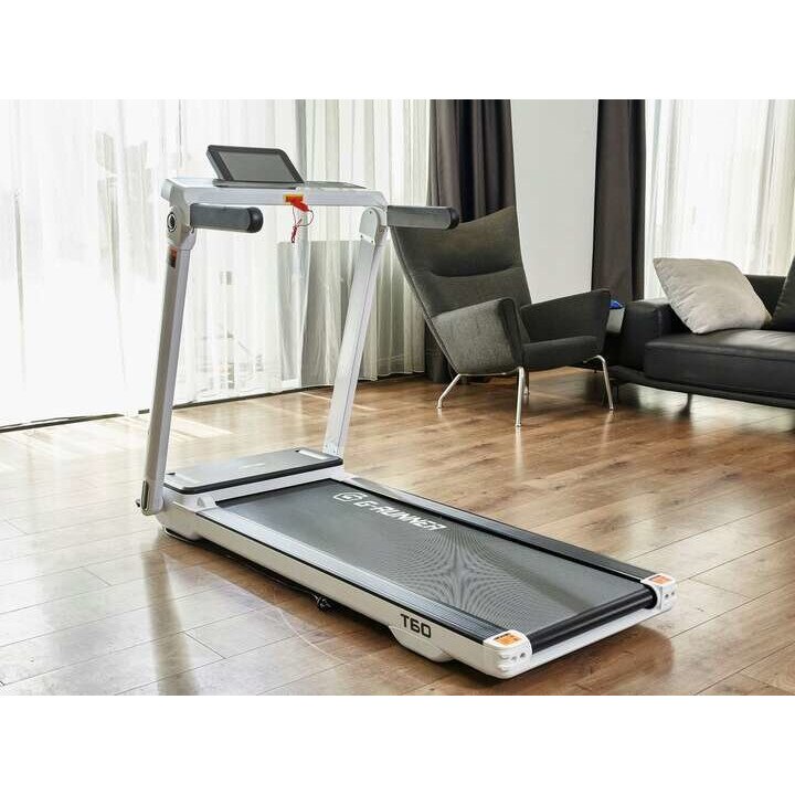 G-Runner T60 Compact összecsukható Futópad, Bluetooth, App ...