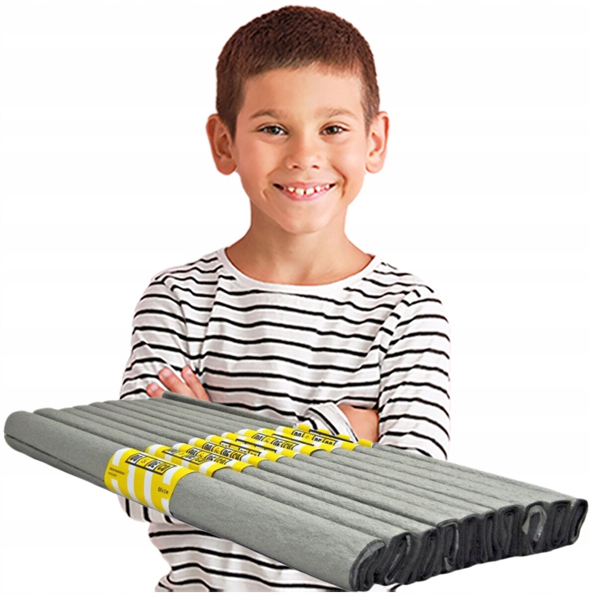 DO&DECO SILVER Crinkle Paper 10 role - eMAG.ro