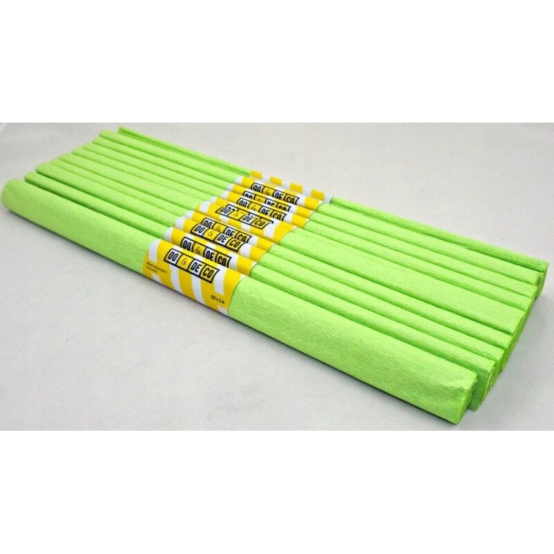 HARTIE DO&DECO VERDE LUCIOSA 10 ROLO - eMAG.ro