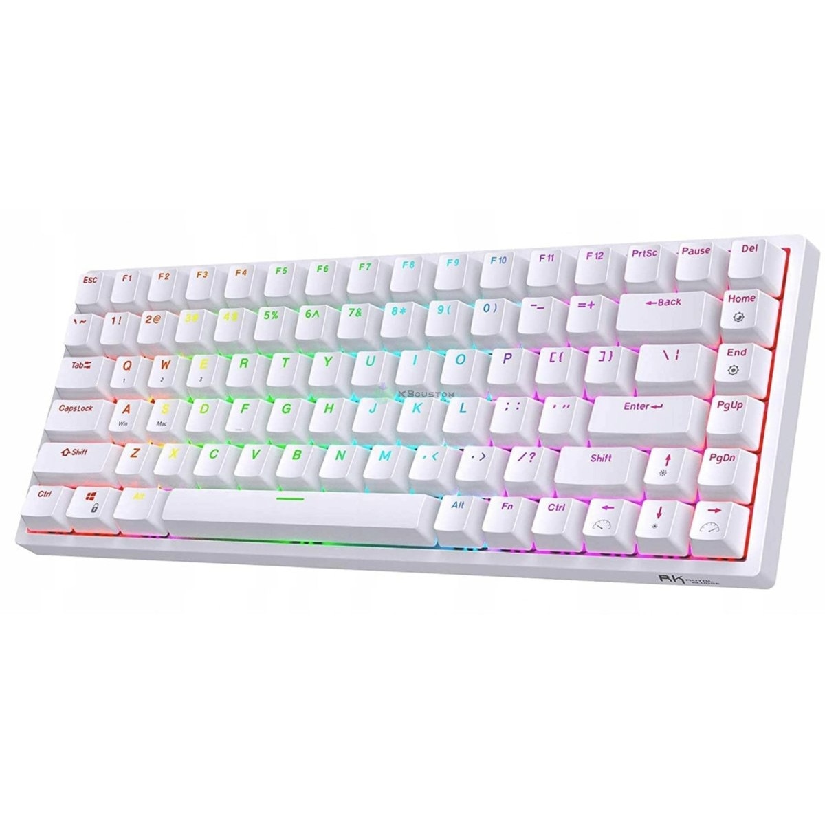 Tastatura mecanica gaming Royal Kludge RK84, 84 taste, hotswap ...