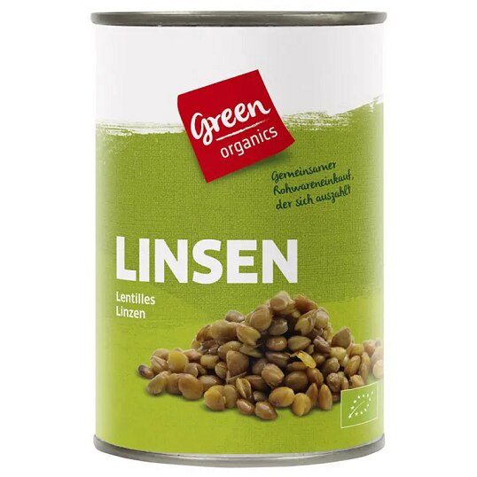 Bio Linte Verde Conserva Green Organics 400 g - eMAG.ro