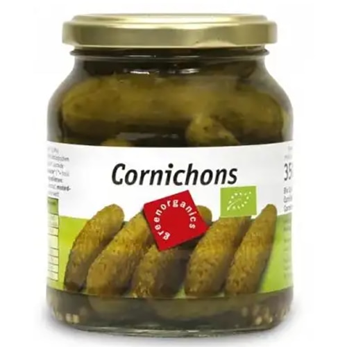 Castraveti murati bio, 330g / 190g Green Organics - eMAG.ro