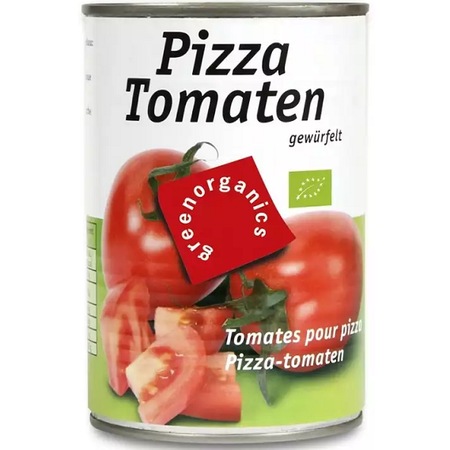 Bio Sos de Rosii Cubulete pentru Pizza Green Organics 400 g - eMAG.ro