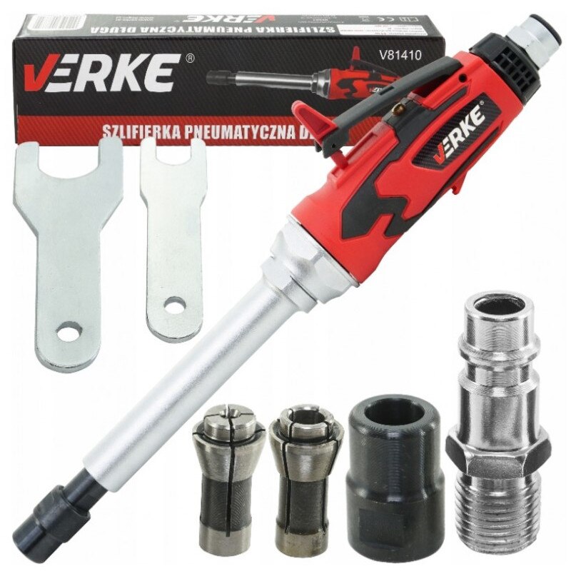 Pneumatikus csiszológép, Verke V81410, 6,3 bar - eMAG.hu
