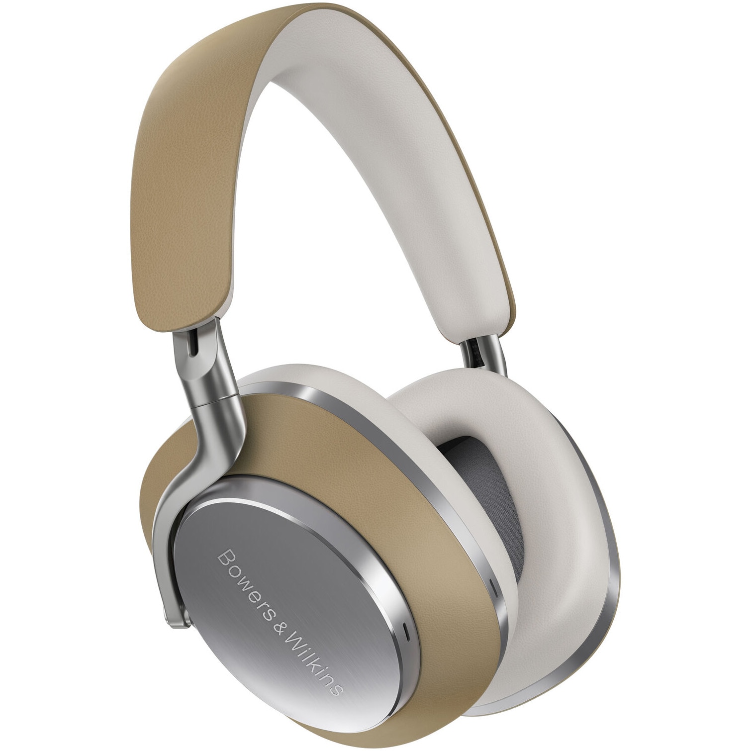 Слушалки On-Ear Bowers & Wilkins PX8, Bluetooth, Микрофон, ANC, Tan ...