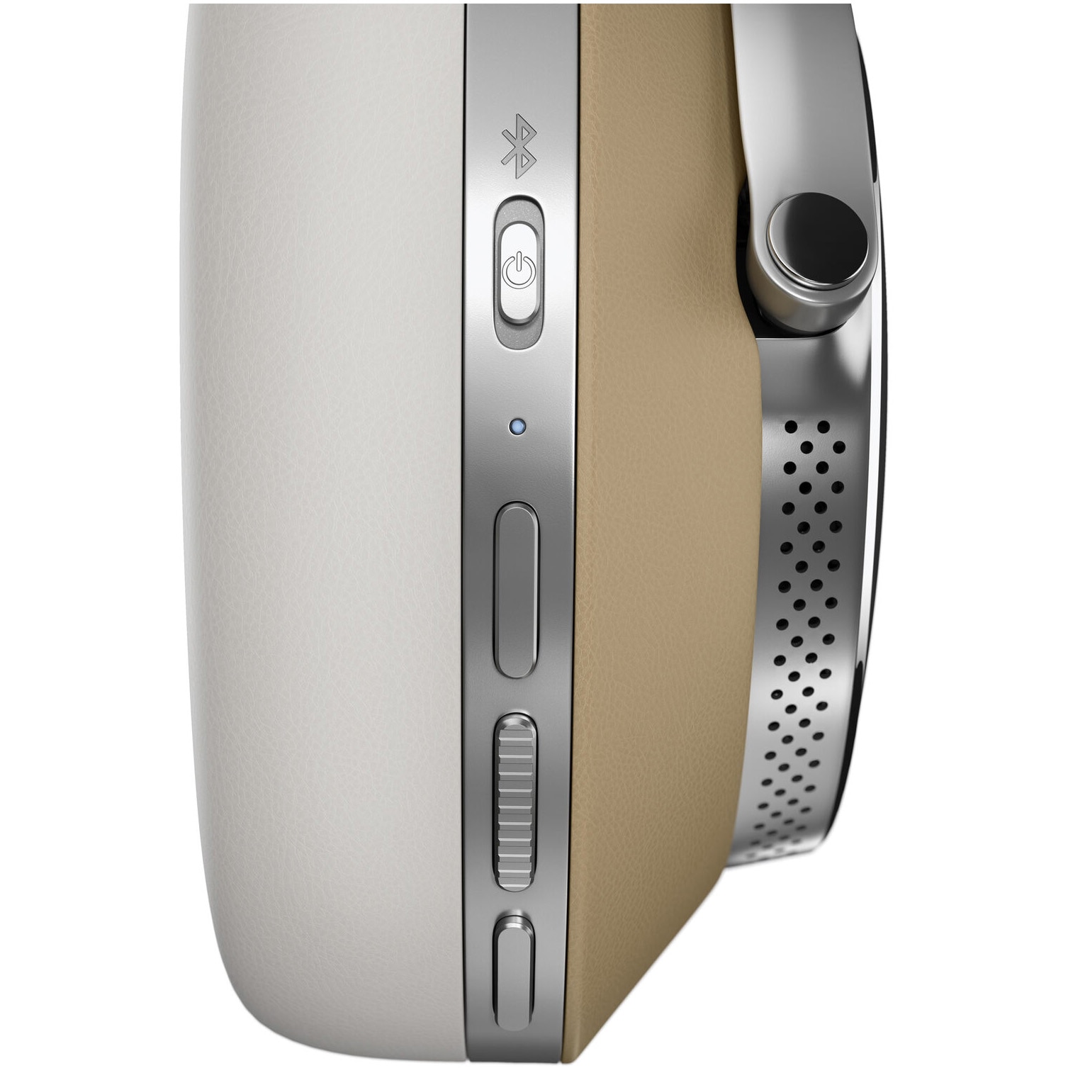 Слушалки On-Ear Bowers & Wilkins PX8, Bluetooth, Микрофон, ANC, Tan ...