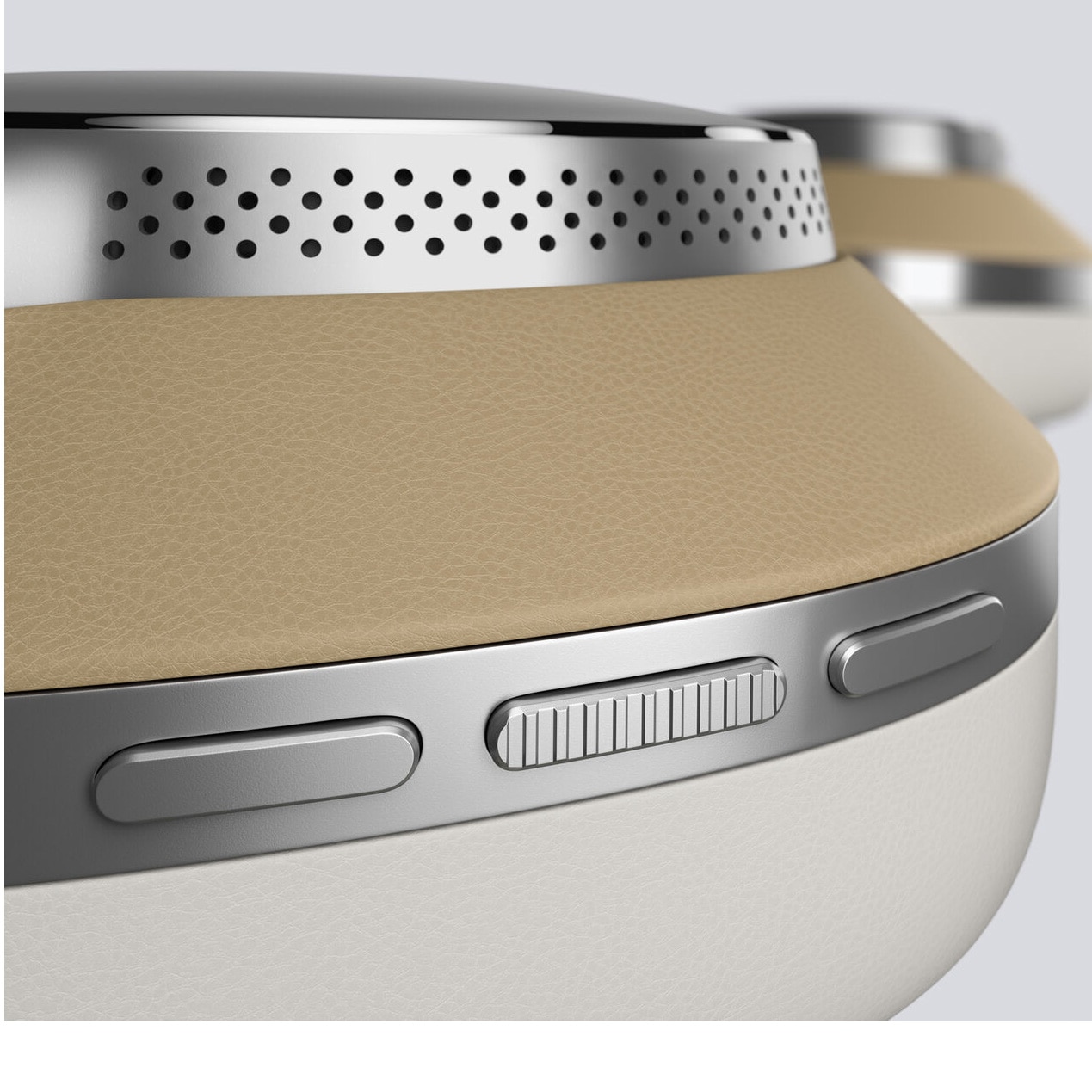 Слушалки On-Ear Bowers & Wilkins PX8, Bluetooth, Микрофон, ANC, Tan ...