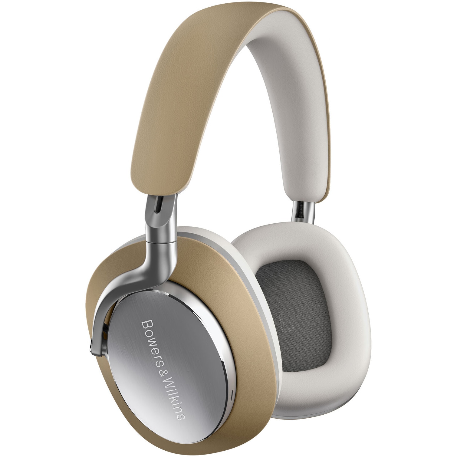 Слушалки On-Ear Bowers & Wilkins PX8, Bluetooth, Микрофон, ANC, Tan ...