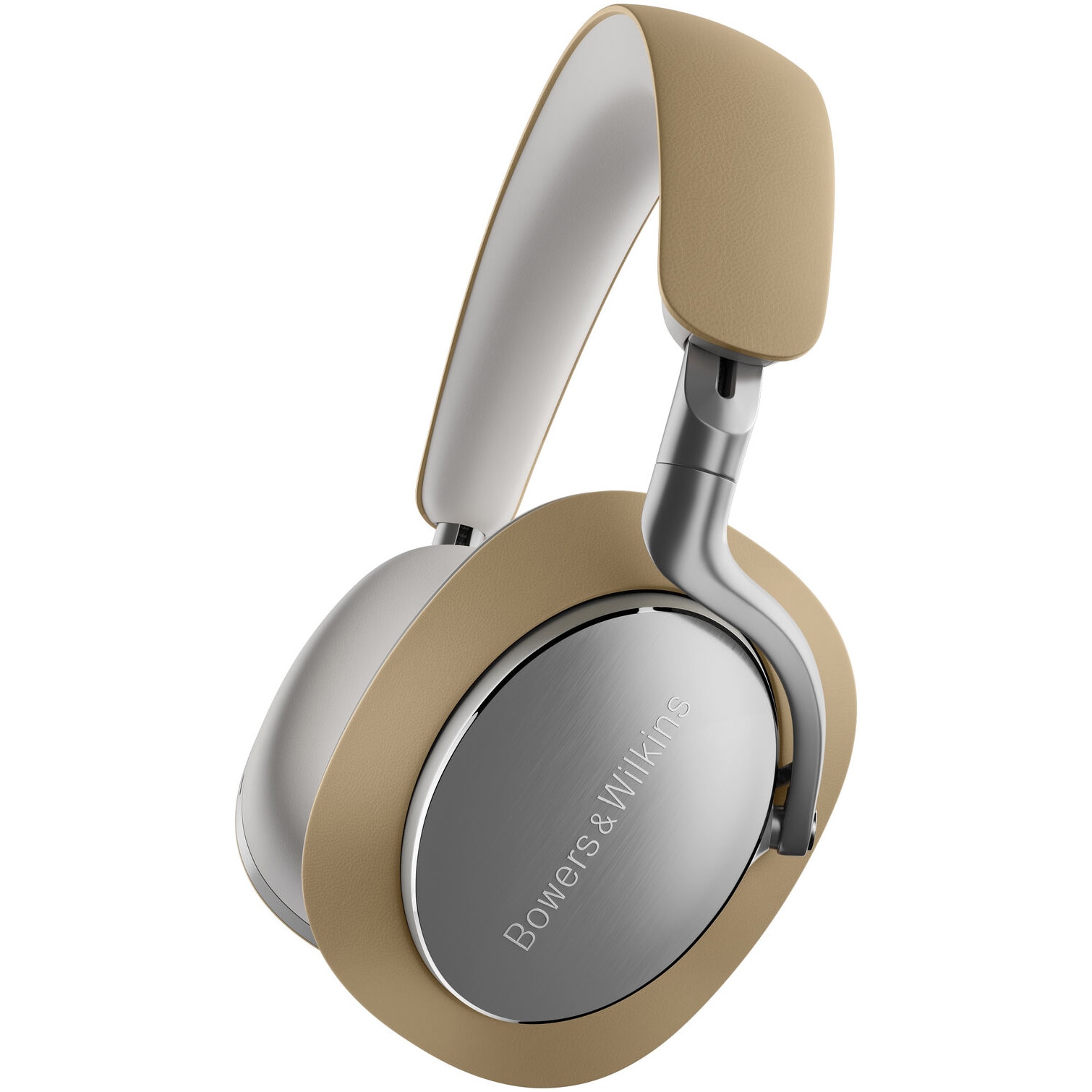 Слушалки On-Ear Bowers & Wilkins PX8, Bluetooth, Микрофон, ANC, Tan ...