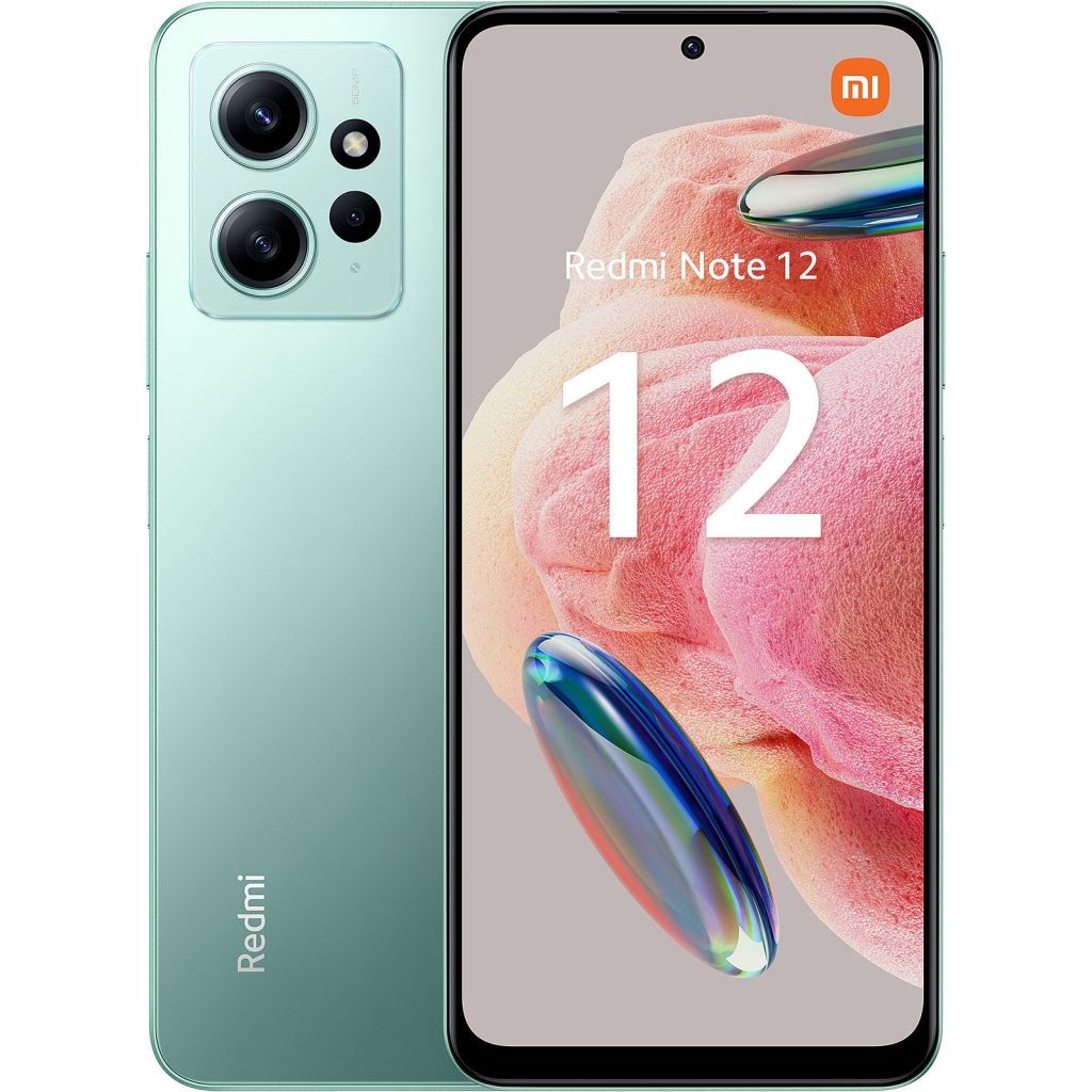 Xiaomi Redmi Note 12 LTE 8/256GB Dual-Sim mobiltelefon zöld (Xiaomi ...