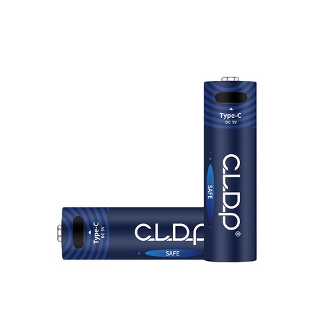 Baterii USB AA 1.6 V reincarcabile 1800 mWh, CLDP, Zi-Ni, cablu de ...