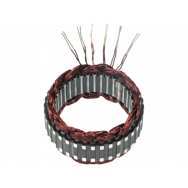 Bobina alternator AS1003, Delco, 12 V, 140 A, Rosu/Gri - eMAG.ro