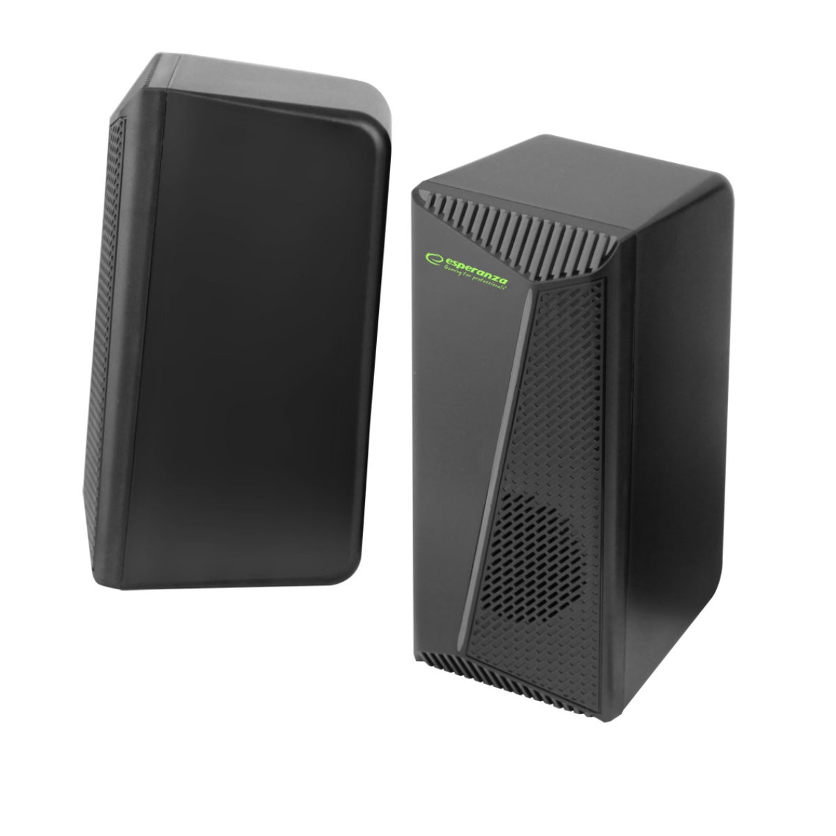 Boxe stereo 2.0, 6W, conectare jack 3.5mm, alimentare USB, Esperanza ...