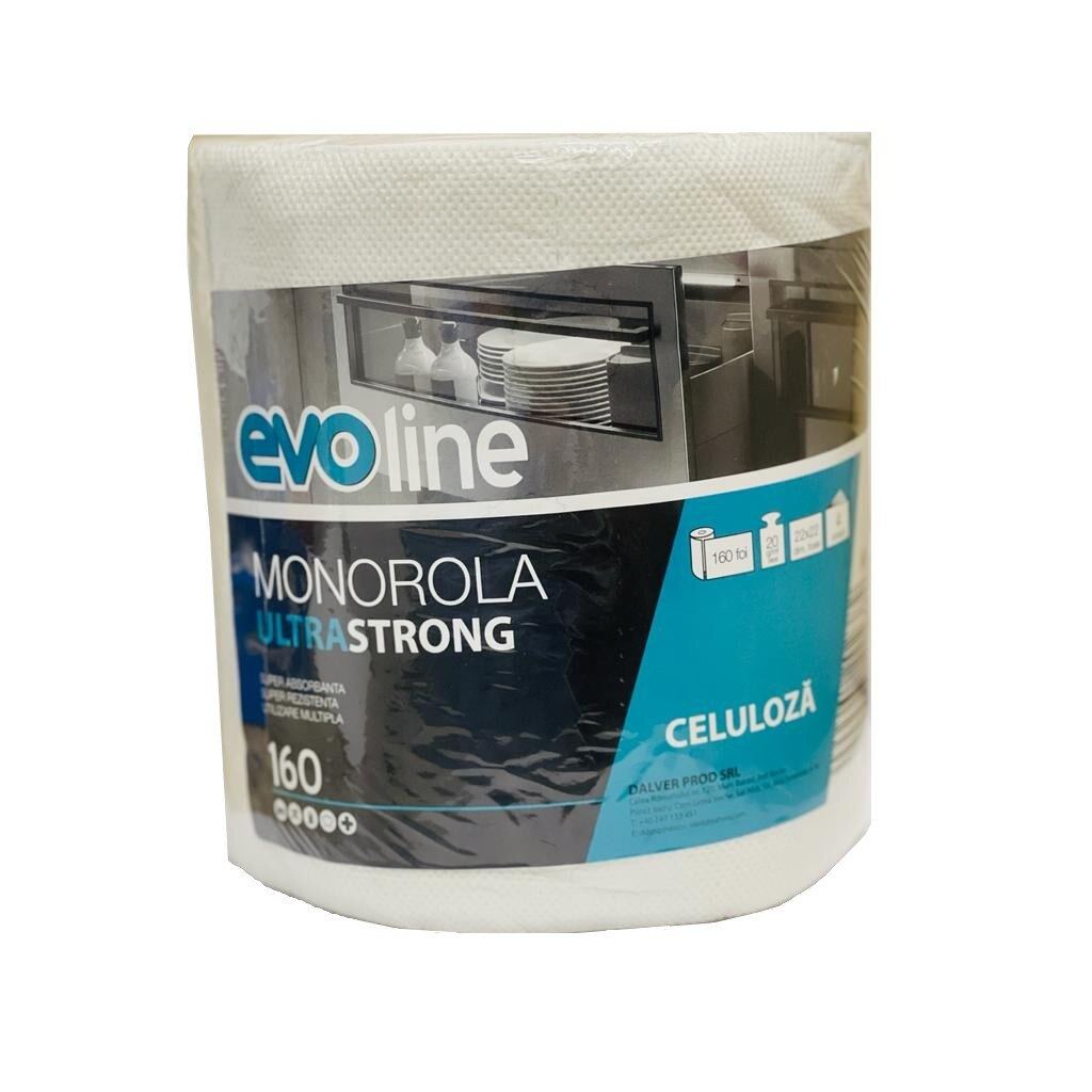 Prosop de hartie Monorola, Evoline, 160 foi, 4 straturi - eMAG.ro