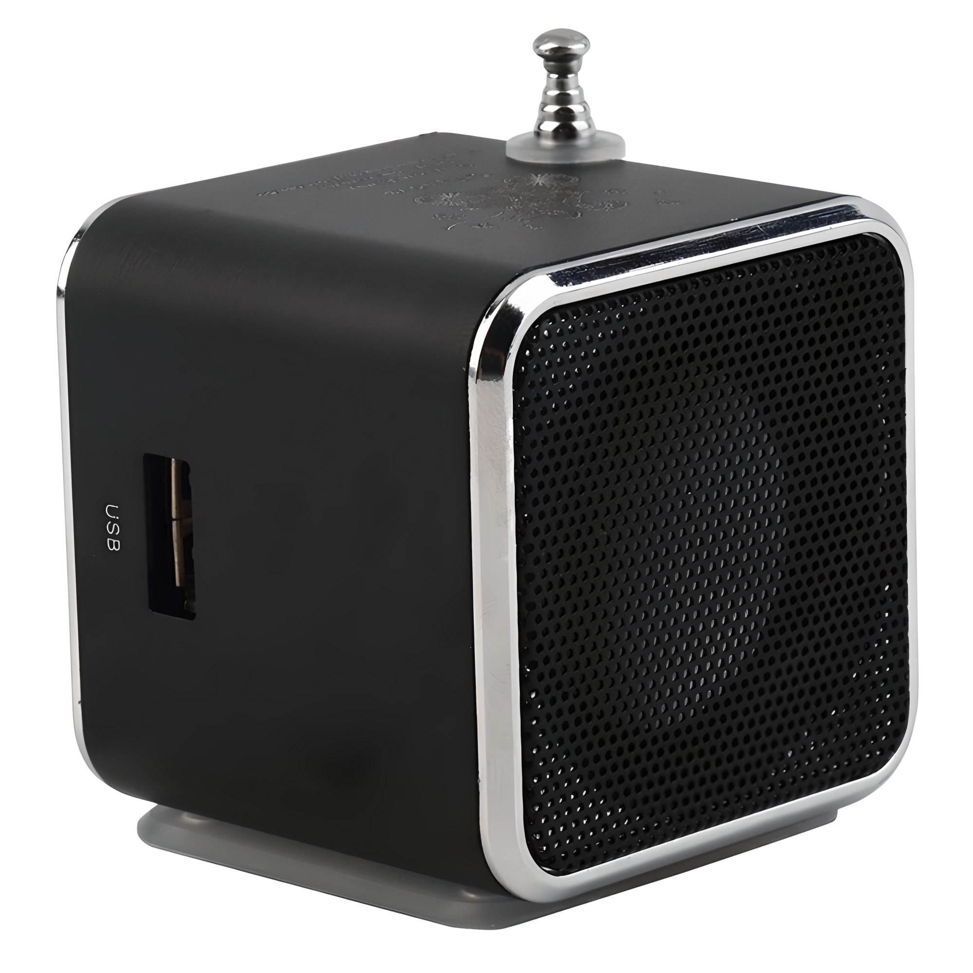 Boxa Portabila Bluetooth, Mp3 Player, microSD, Radio FM, Display LCD ...