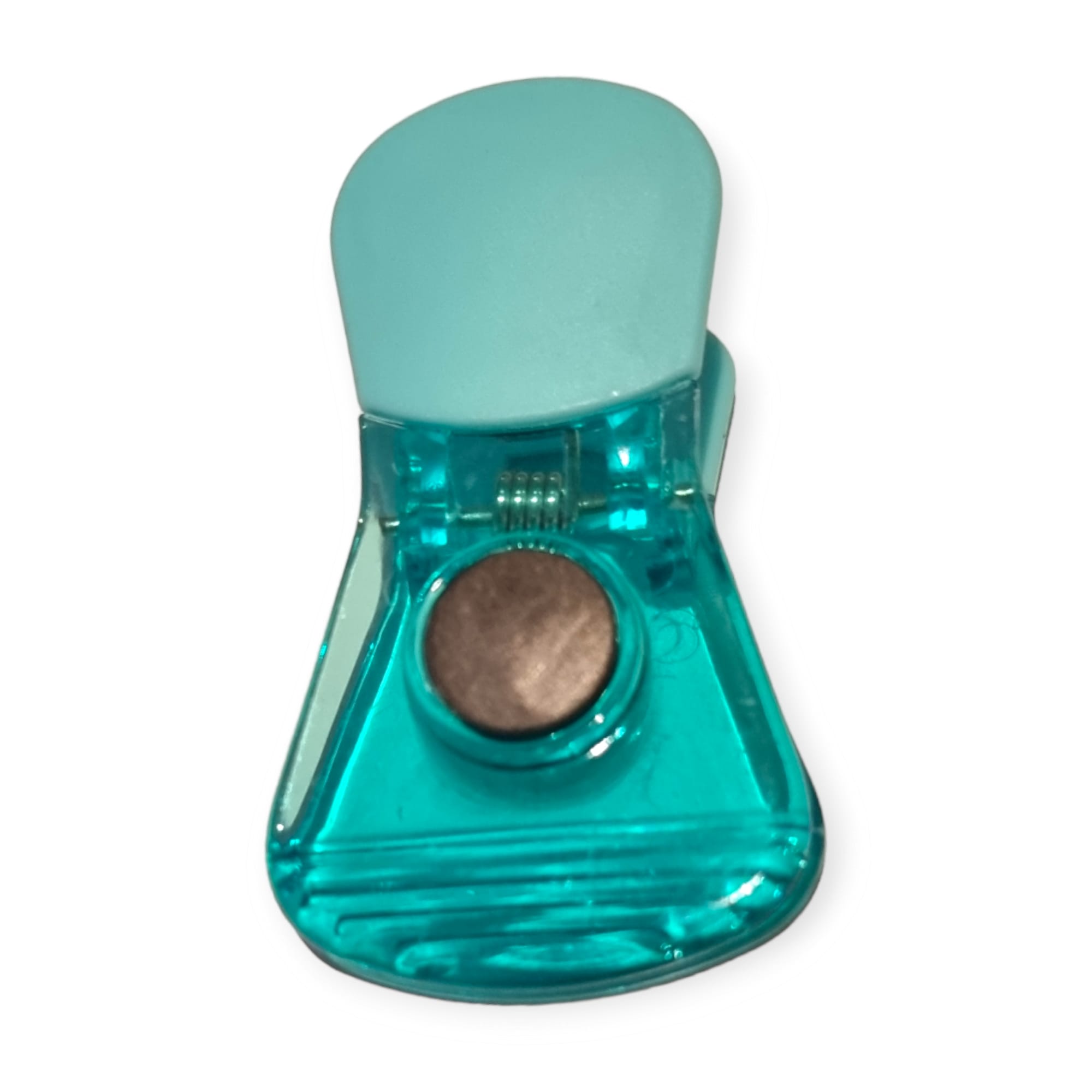 Set de 3 clipsuri magnetice pentru poze, Plastic, Multicolor, 7 x 4 cm ...