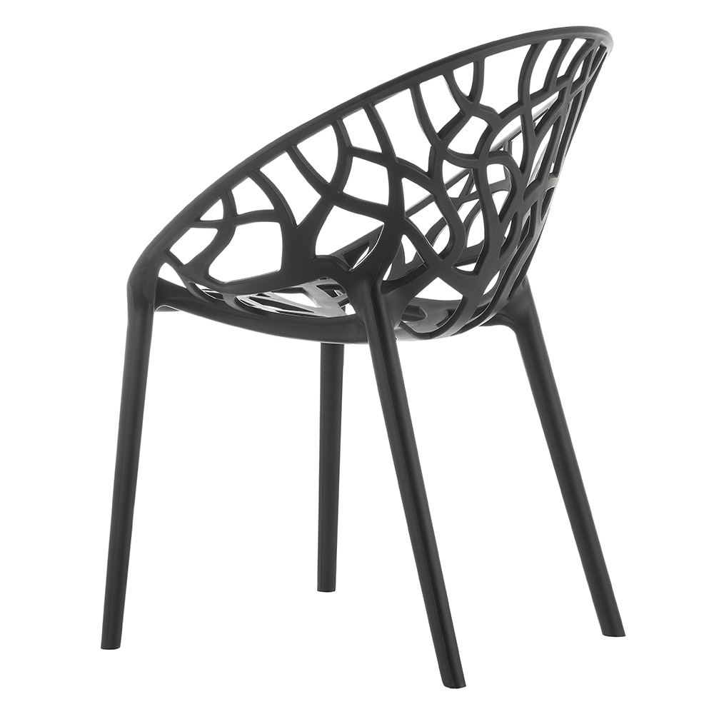 Set 4 scaune Kring Mystic, suprapozabile, interior/exterior, HORECA ...