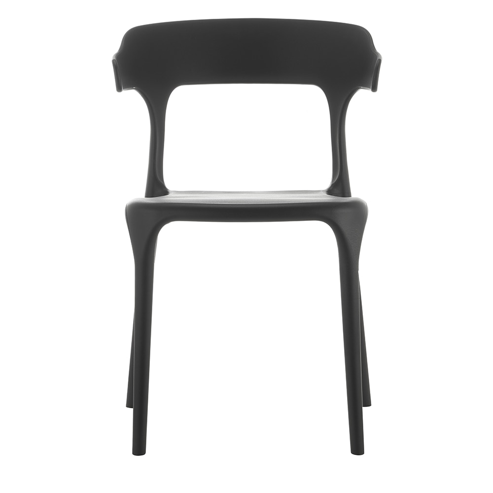 Set 4 scaune Kring Bari, suprapozabile, interior/exterior, HORECA ...