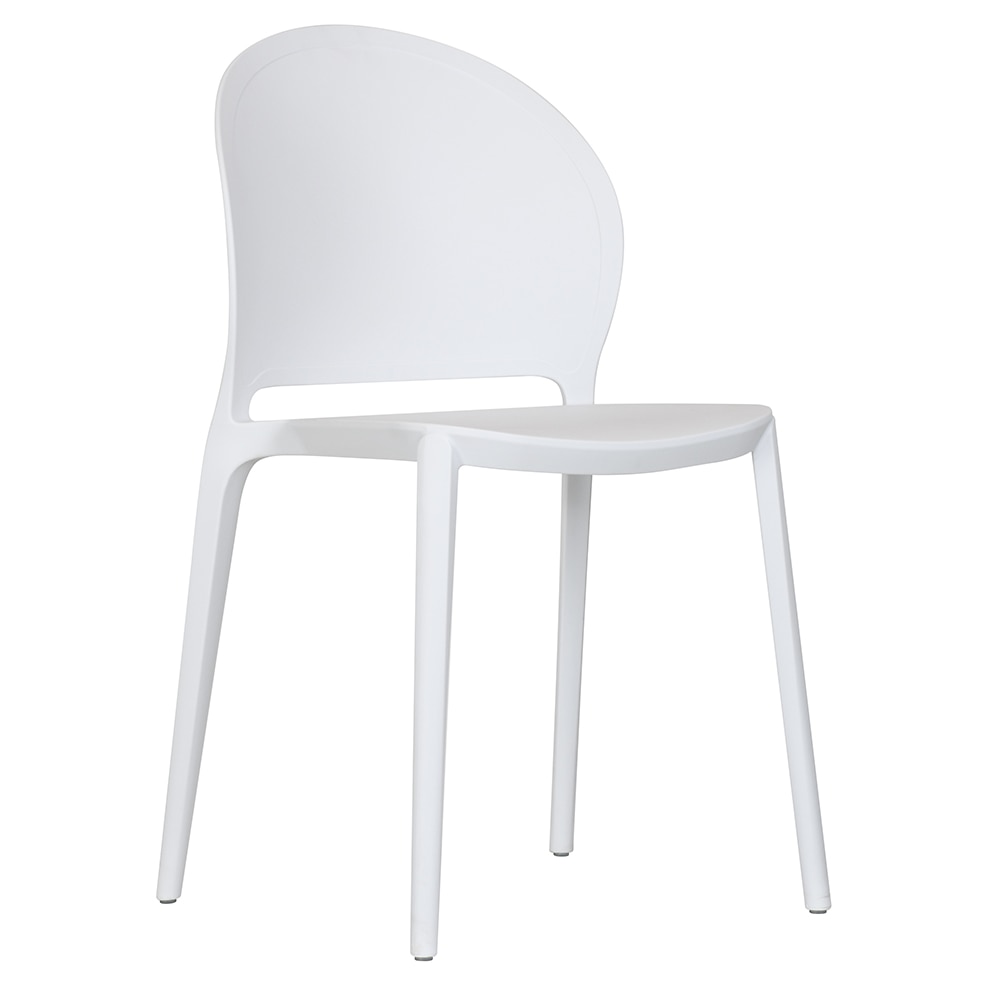 Set 5 scaune Kring Palma, suprapozabile, interior/exterior, HORECA ...