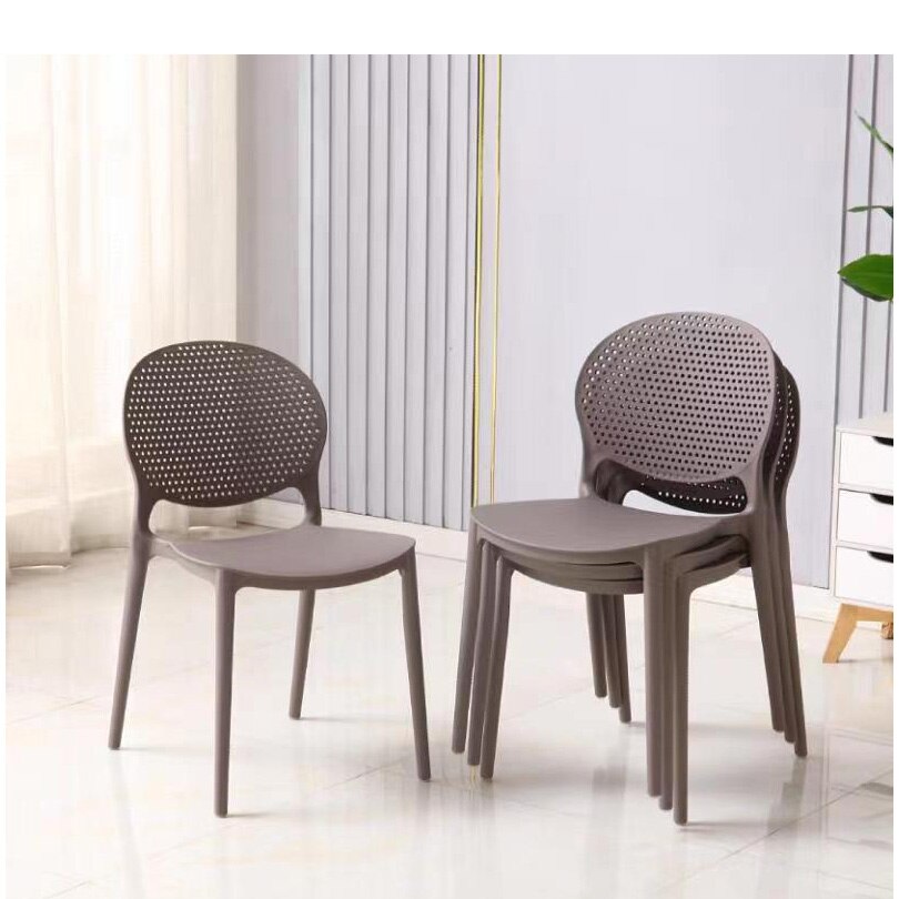 Set 4 scaune Kring Sorrento, gradina/interior, tratat UV, polipropilena ...