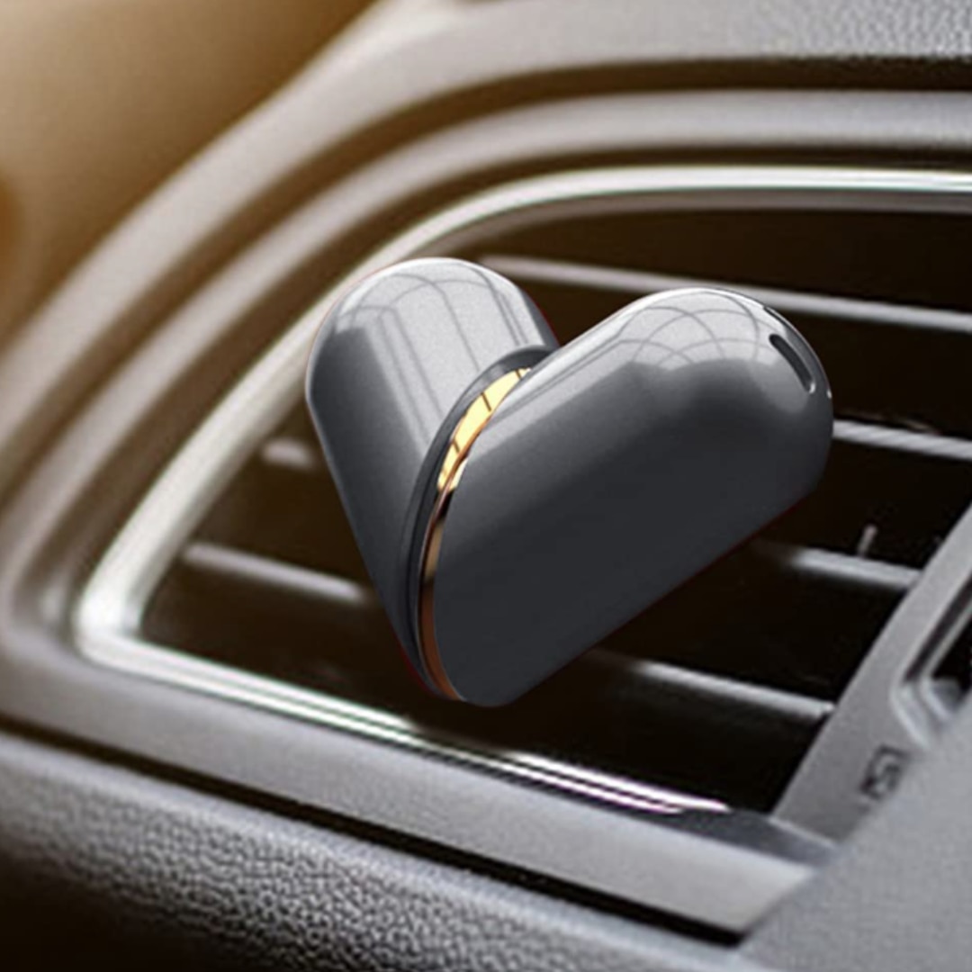 Difuzor auto aromaterapie in forma de inima sau capsula, Epic Concept ...