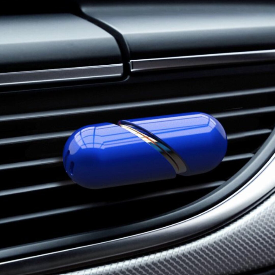 Difuzor auto aromaterapie in forma de inima sau capsula, Epic Concept ...