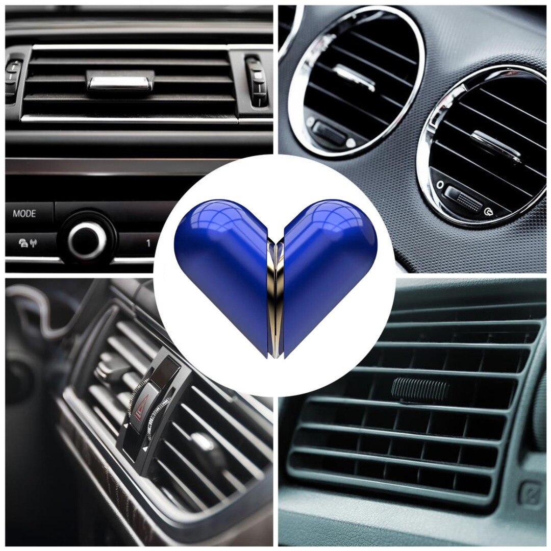 Difuzor auto aromaterapie in forma de inima sau capsula, Epic Concept ...