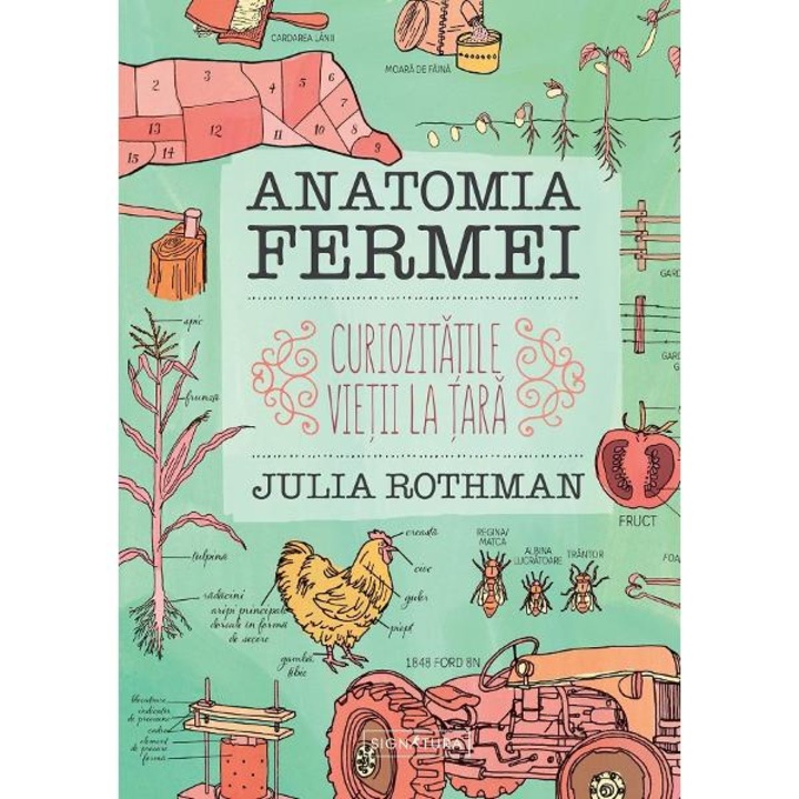 Anatomia Fermei. Curiozitatile Vietii La Tara - Julia Rothman - eMAG.ro