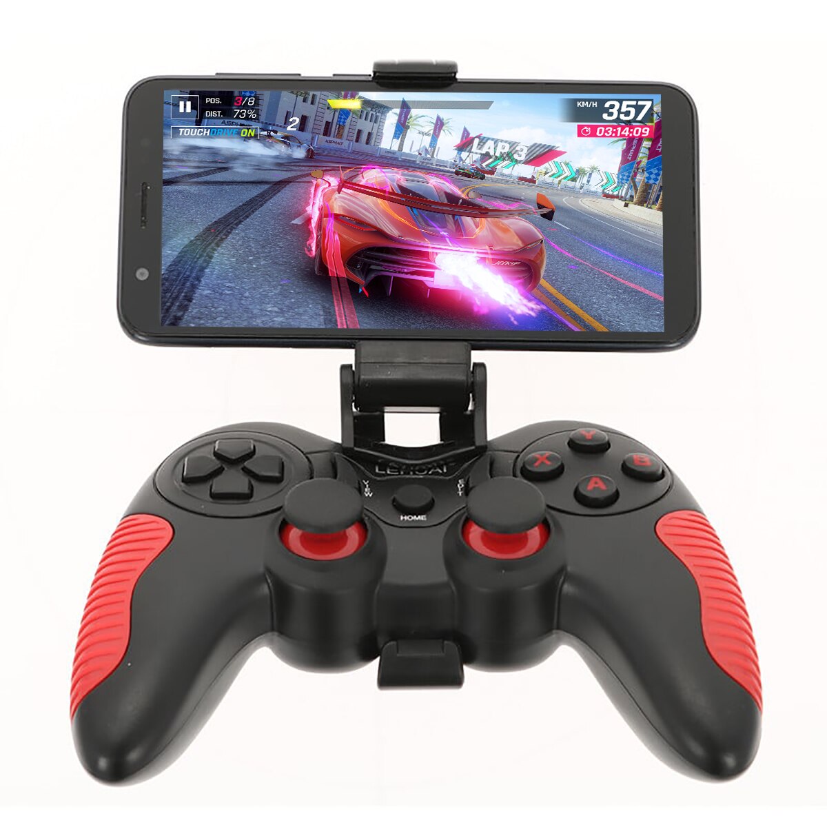 Controller pentru telefon, wireless, cu prindere detasabila - LJQ067 ...