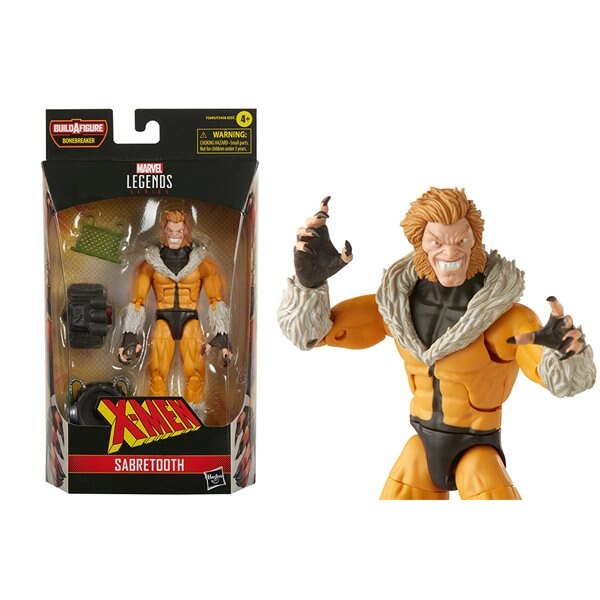 Figura Hasbro Marvel Legends X-Men Sabretooth, 15cm - eMAG.hu