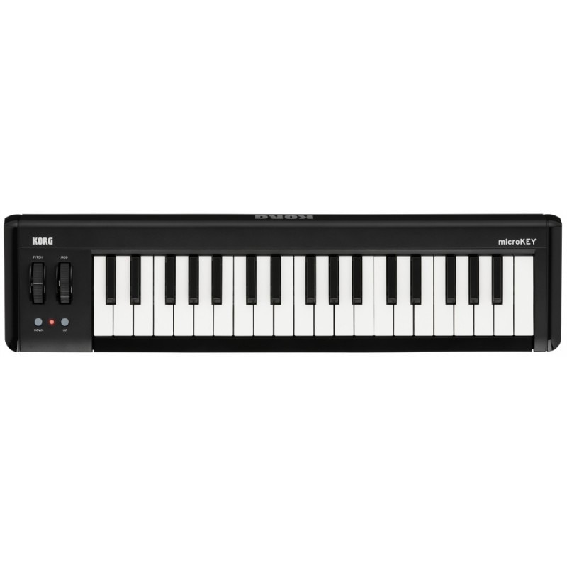 Controller MIDI usb, KORG MICROKEY 37 MK II, 37 clape, Negru - eMAG.ro