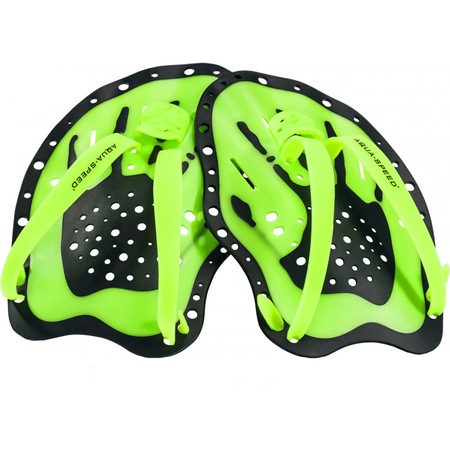 Aripioare pentru inot, Aqua-speed, Adulti/Copii, Curele reglabile ...