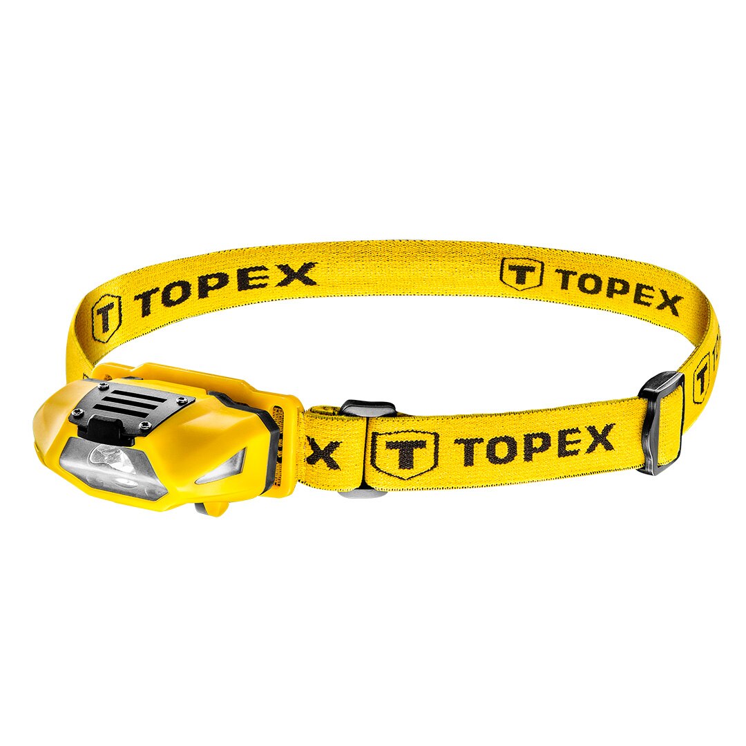 Lanterna frontala LED TOPEX 94W390, 70 lm, alba + rosie, 1xAA - eMAG.ro